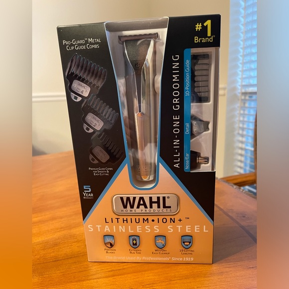 Wahl | Grooming | Wahl Stainless Steel Lithium Ion Mens Multpurpose ...